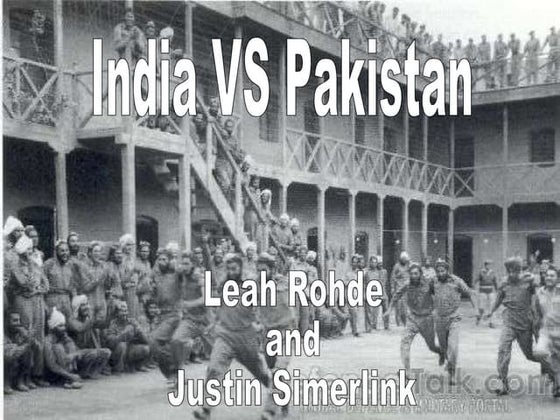 Pakistan and india Relation | DOCX