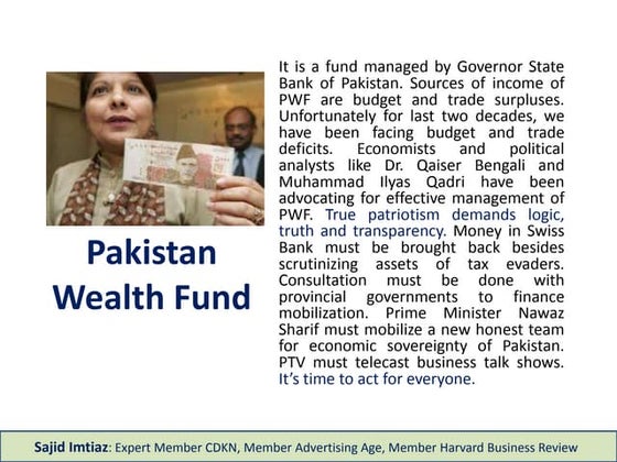 Rising Pakistan Economy | PPTX | Economy | Business and Finance