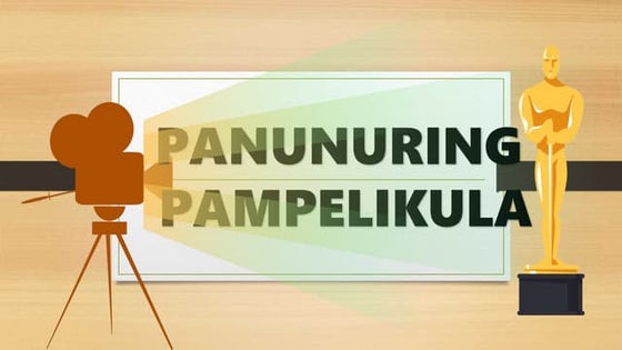Rebyung pampelikula at pantelebisyon | PPT