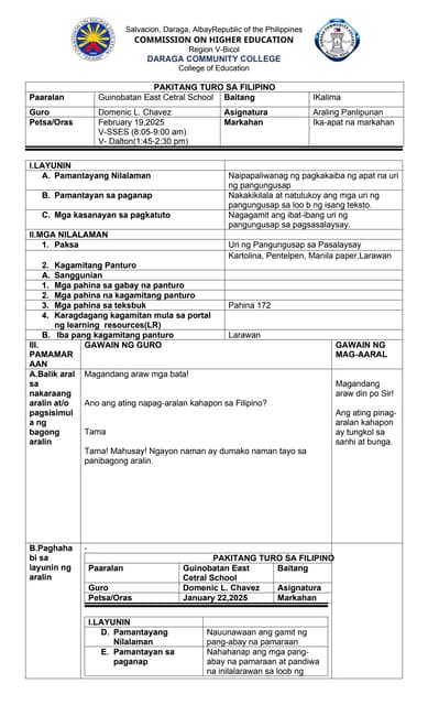 Sanhi at Bunga DLP 6.docx