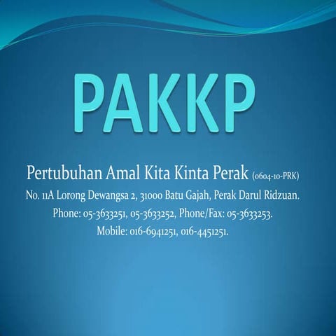 PAKKP2 | PPSX
