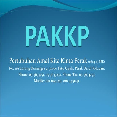 PAKKP LENGKAP | PPT