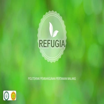 REFUGIA | PPTX