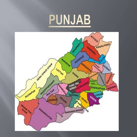 Tehsil and district | PDF