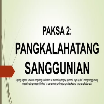 Paksa 2 at Paksa 3.pptx