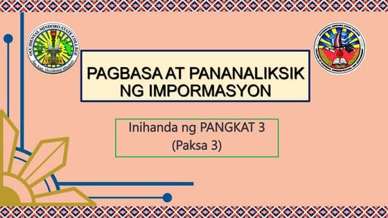 Lesson 3 Teoryang Metakognisyon sa Pagbasa.ppt