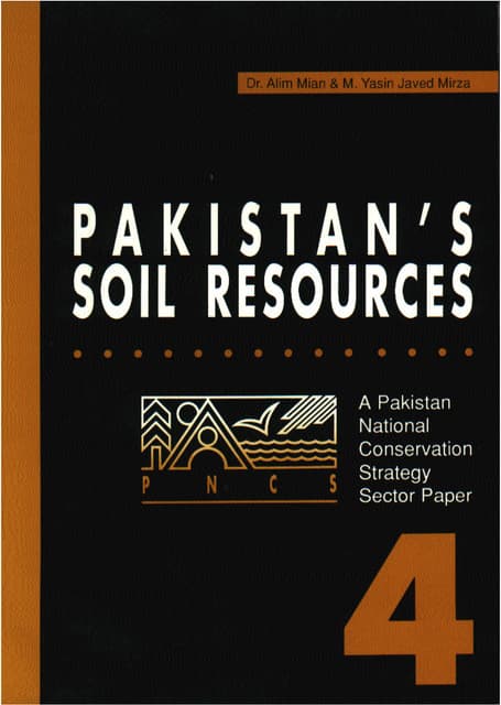 National Conservation Strategy of Pakistan | PPT