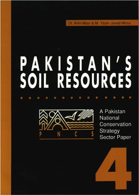 National Conservation Strategy of Pakistan | PPT