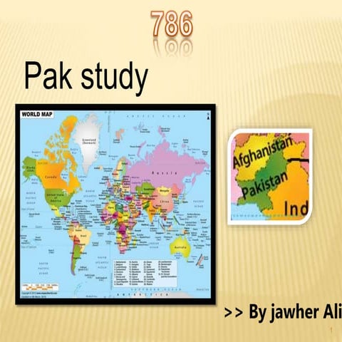 Pakistan studies for bs hons 4 years program | PDF