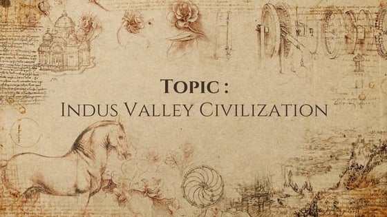 Indus valley civilization | PPT