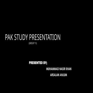 Pak study presentation ASMT Group 11.pptx