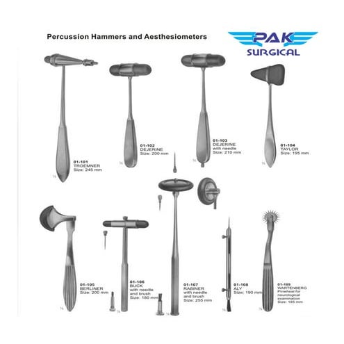 Pak surgical surgical instruments 1 to 25 | PDF
