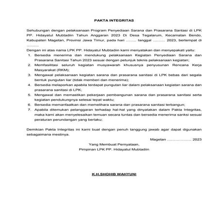 PAKTA INTEGRITAS.docx