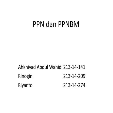 Materi ppn | PPT