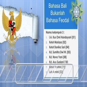 Pak teken present | PPT