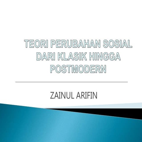 teori sosial klasik post modern.ppt