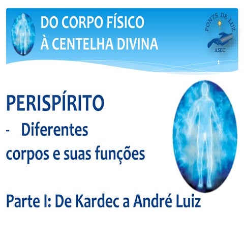Períspirito - Diferentes corpos e funções | PPTX