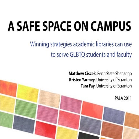 Sexual Content in Library Collections | PPTX