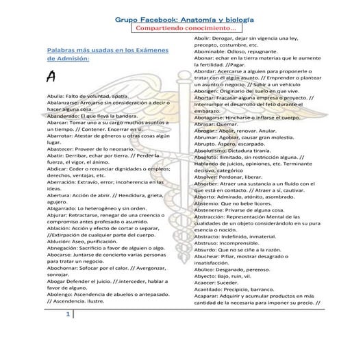 Banco de-palabras-concurso-de-ortografia 2015 | DOCX