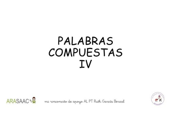 Palabras compuestas 1 (Editado) | PPT