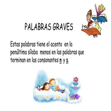 Palabras Graves | PPTX