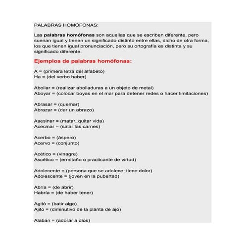 Palabras_homófonas | PDF