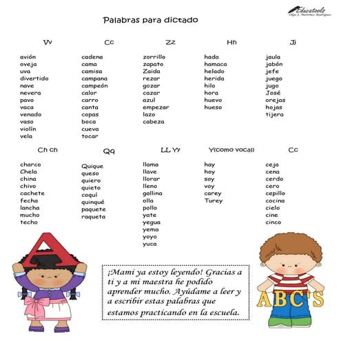 Banco de-palabras-concurso-de-ortografia 2015 | DOCX