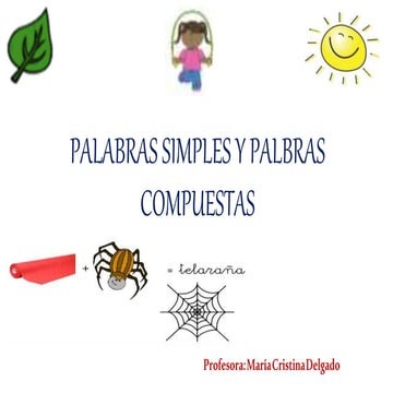 Hoja De Trabajo De Palabras Compuestas De Tercer Grado