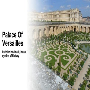 Palace Of Versailles.pptx