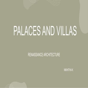 PALACES AND VILLASrenaissance.pptx