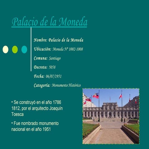 La Moneda | PPT