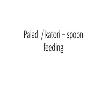 Paladi feeding.pptx