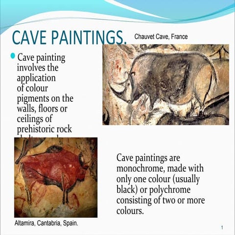 Palaeolithic cave paintgs and neolithic | PPT