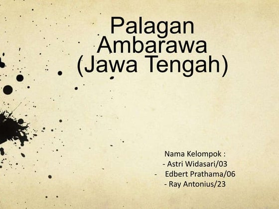 Pertempuran ambarawa | PPTX