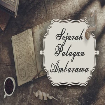 ambarawa presentation untuk sma/smp dan lain lain | PDF