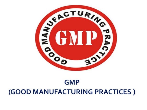 10 Principles of Good Manufacturing Practice (GMP) | PDF