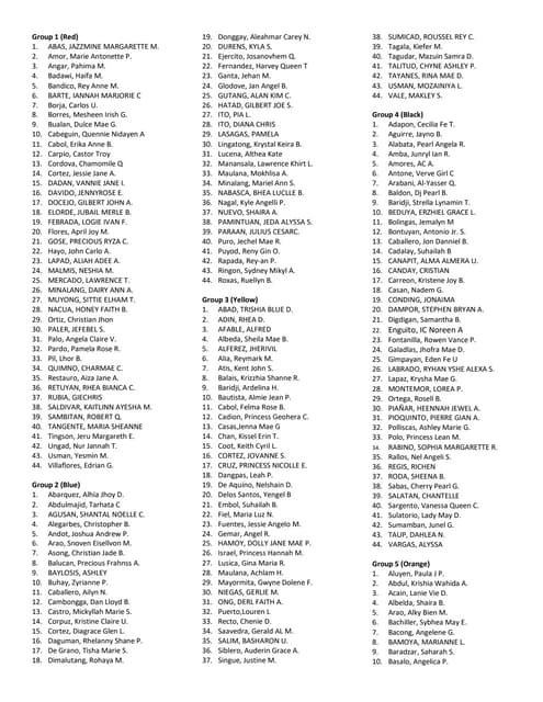 ARAL PROG. PARENTS CONSENT, LIST OF TUTORdocx | DOCX