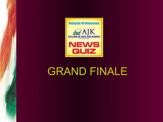 General knowledge Project | PPT