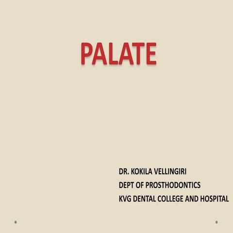 Blood supply of face | PPTX