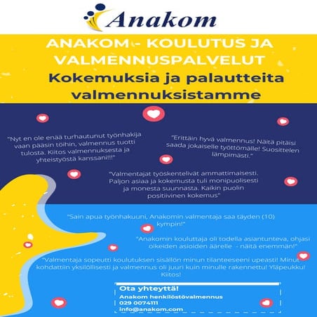 Yrittäjästä työnantajaksi - Anakom | PDF