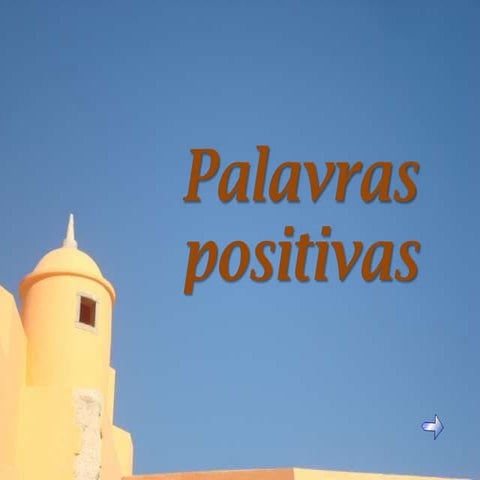 Palavras positivas | PPT