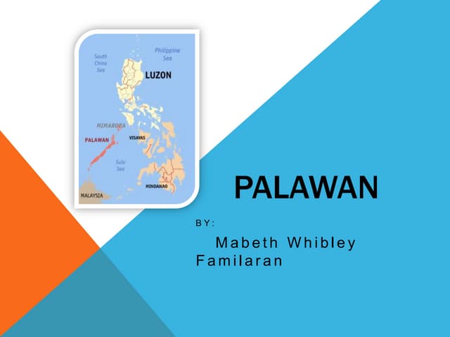Geography in palawan | DOCX | Geology | Science
