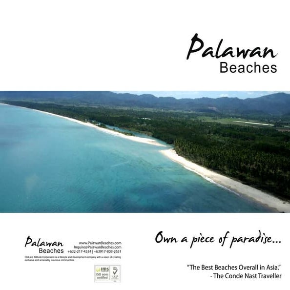 Palawan Beaches Brochure | PDF