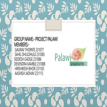 palawi an ngo for hiv positive children.pptx