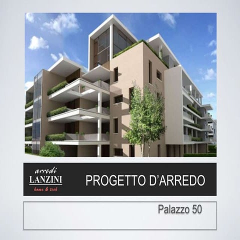 Palazzo50 presentazione progetto | PPT