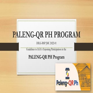 The PALENG-QR PH PROGRAM Presentation.pptx