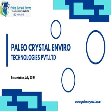 Paleo Crystal Enviro Technologies PVT.LTD (1).pptx