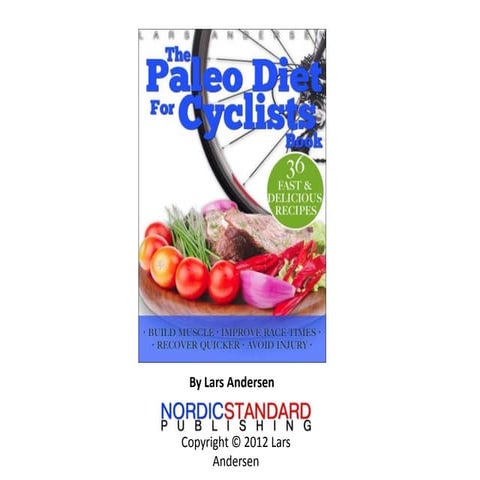 Paleo diet for cyclists | PPTX