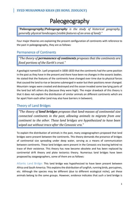 Paleontology, types & uses of fossils | PPT