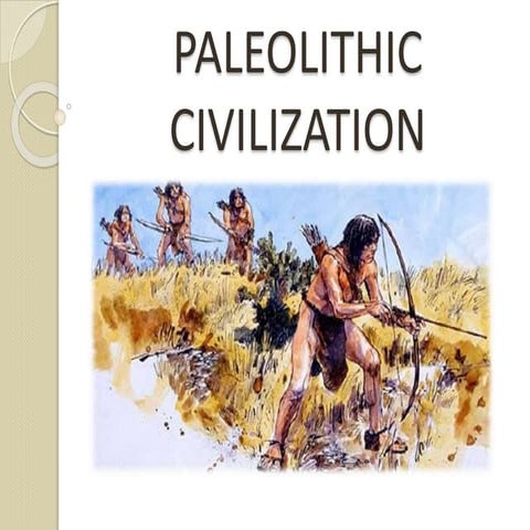 Palaeolithic and neolithic ages | PPT